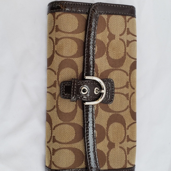 Coach | Bags | Coach Wallet Large | Poshmark